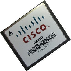 Cisco - Flash memory card - 64 MB - CompactFlash – Newfangled Networks