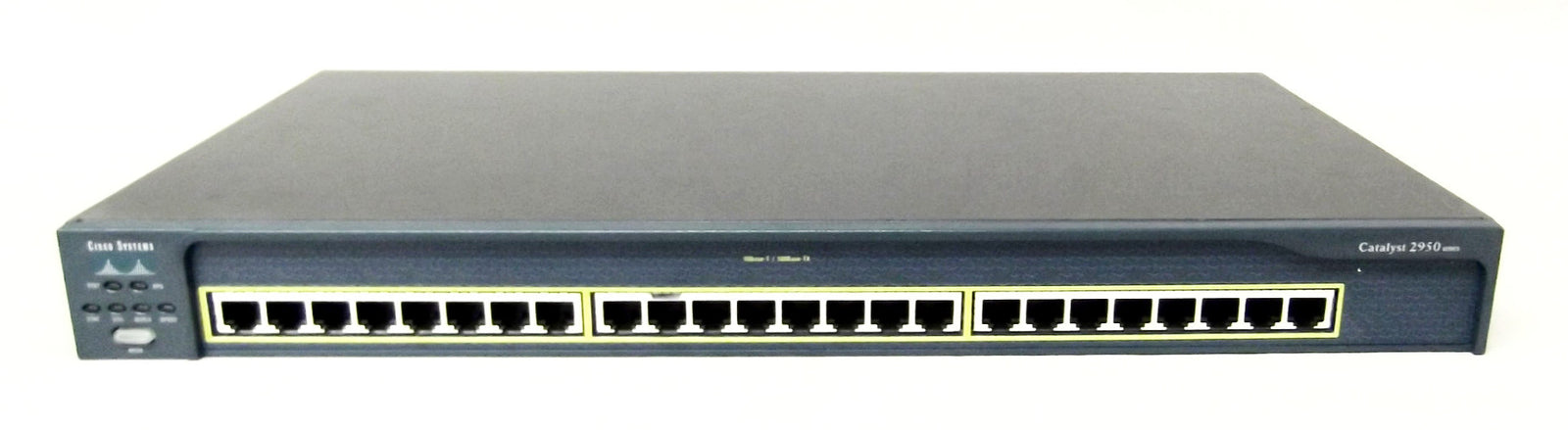 Cisco WS-C2950-24 Catalyst 2950 24 Port 10/100 Switch – Newfangled Networks