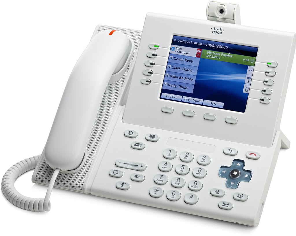 Cisco 9951-W-K9 Phone (Camera Not Included) – Newfangled Networks