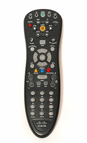 Cisco AT6400 AllTouch IR Universal Remote – Newfangled Networks