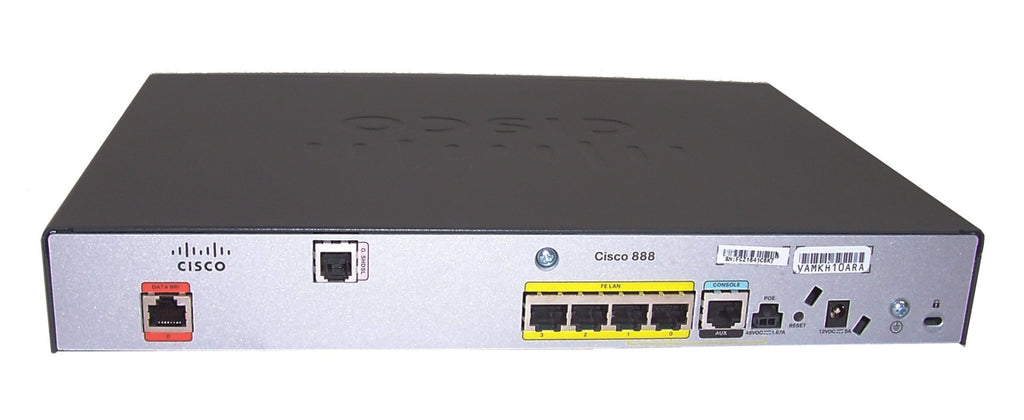 Cisco 880 Series Integrated Services Router – Newfangled Networks