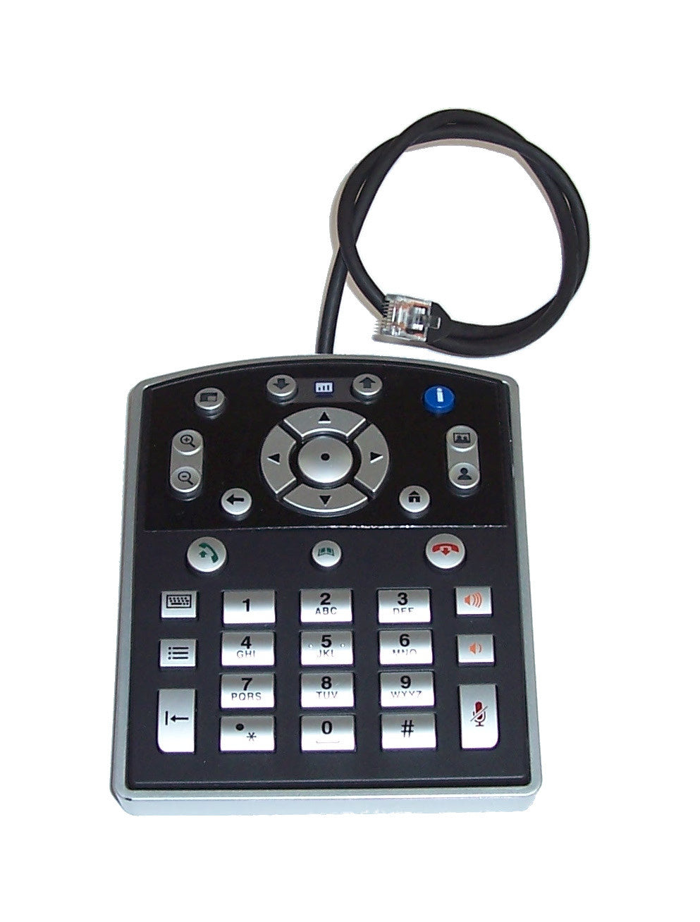 Keypad For Use With Hdx 4500 Codecs - Model#: 2215-63325-001 ...