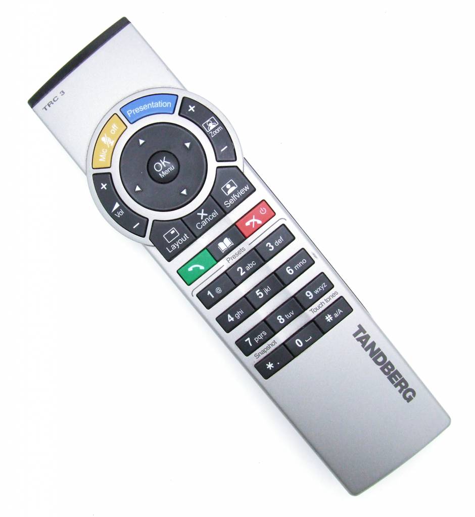 Tandberg TRC-3 (TRC3) Video Conferencing Remote Control Unit ...
