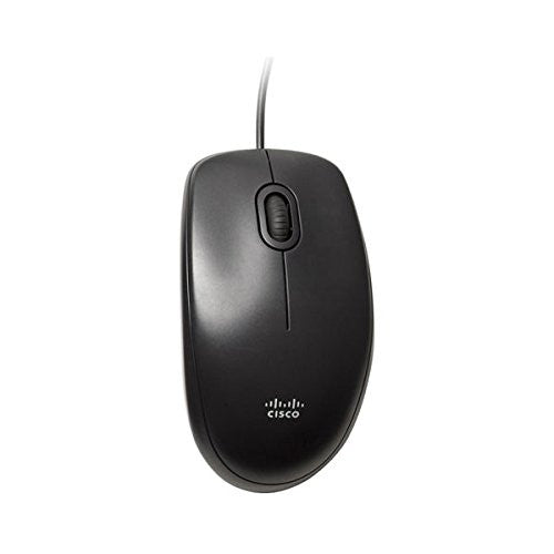 Cisco XPACC-MSE-G Wired Optical USB Mouse-Black – Newfangled Networks