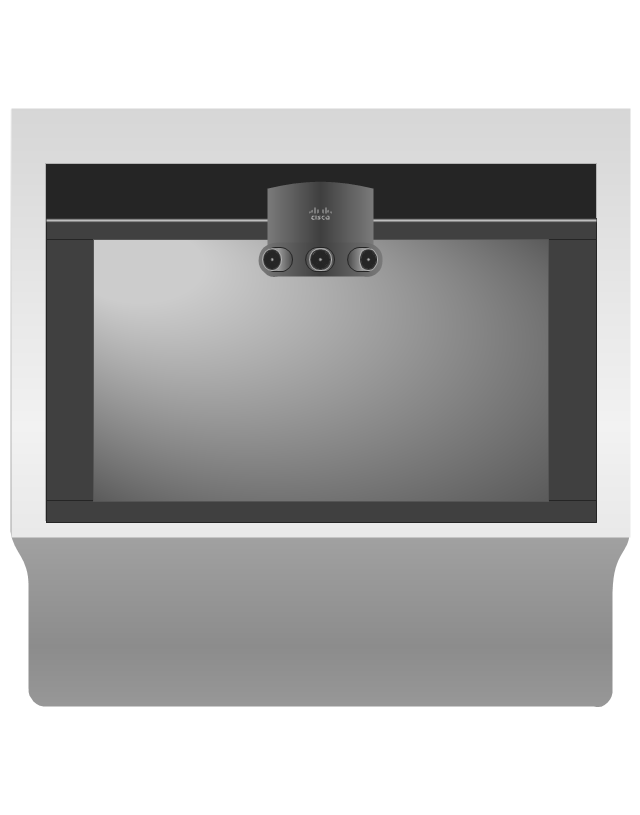 Cisco CTS-1300-65 TelePresence 1300 Video Conferencing System ...