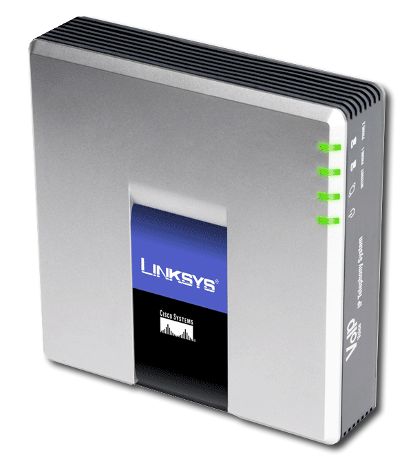 Cisco-Linksys SPA3102 Voice Gateway with Router – Newfangled Networks