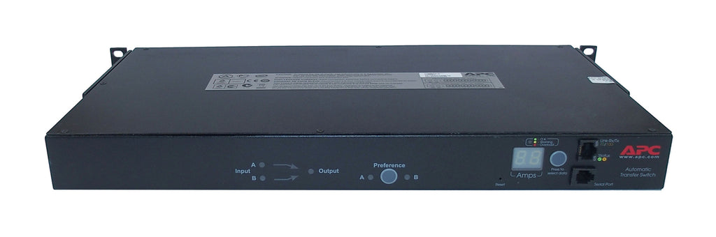 APC AP7723 Rack Automatic Transfer Switch – Newfangled Networks