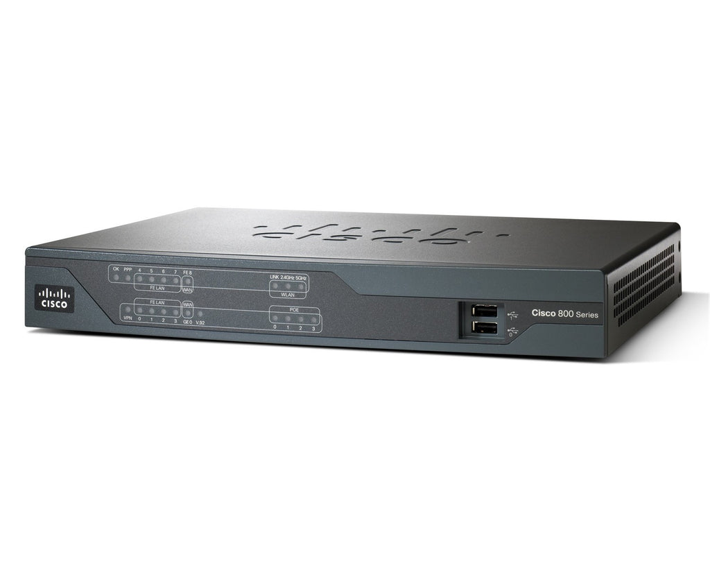 Cisco CISCO892F-K9 Integrated Services Router – Newfangled Networks