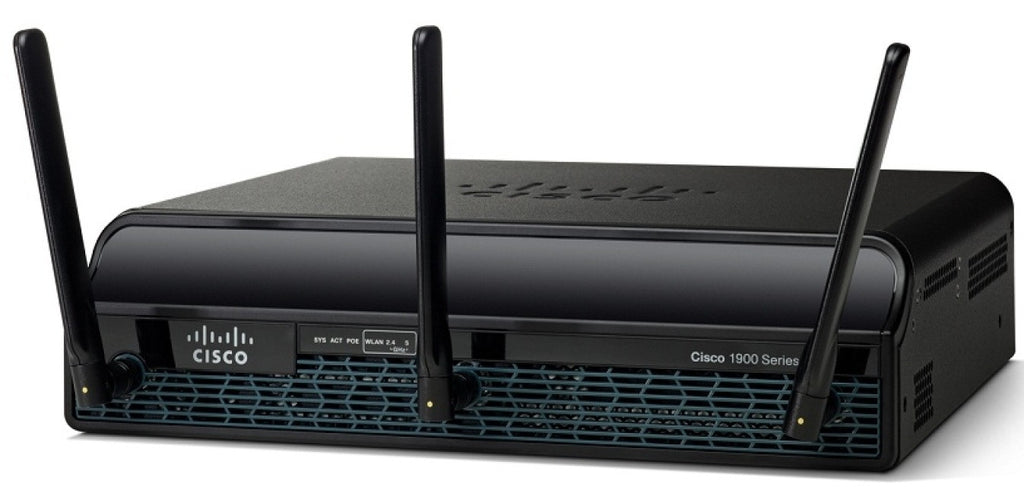 Cisco 1941W-A-K9 Integrated Services Router Generation 2 – Newfangled ...