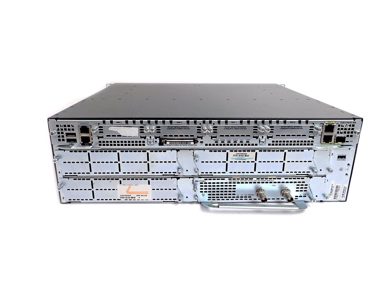 Cisco CISCO3845 3845 Integrated Services Router – Newfangled Networks