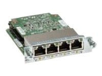 4PORT 10/100/1000 Ethernet Switch Interface Card – Newfangled Networks