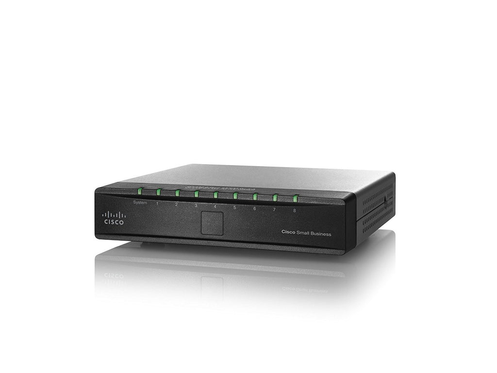 Cisco SD208 8-port 10/100 Switch – Newfangled Networks