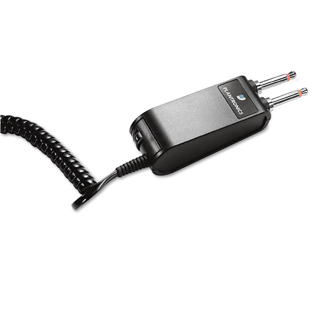 Plantronics P10 Modular Dual-Prong Plug Headset/Handset-To-Telephone A ...