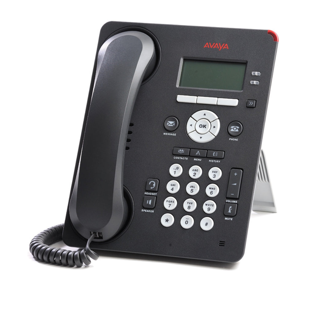 Avaya IP PHONE 9601 SIP ONLY CHARCOAL GRY 700500254 – Newfangled Networks