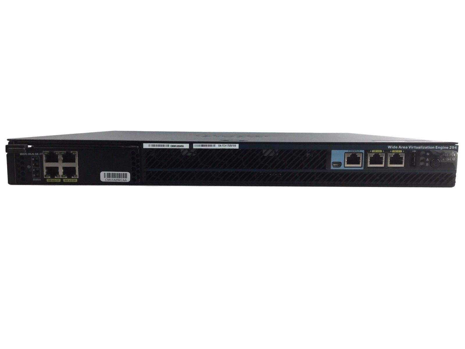 Cisco WAVE-294-K9 Wide Area Virtualization Engine- Application Acceler ...