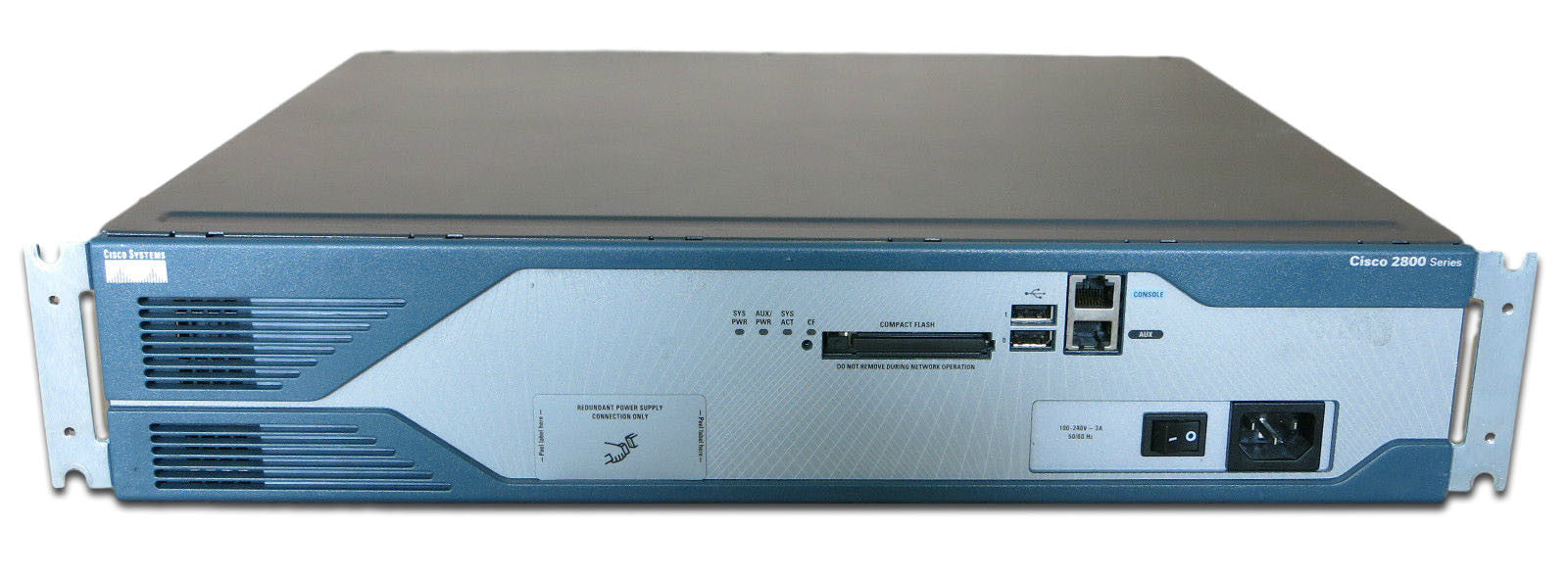 Cisco CISCO2851-HSEC/K9 2851 Security Bundle with AIM-VPN/SSL-2 ...