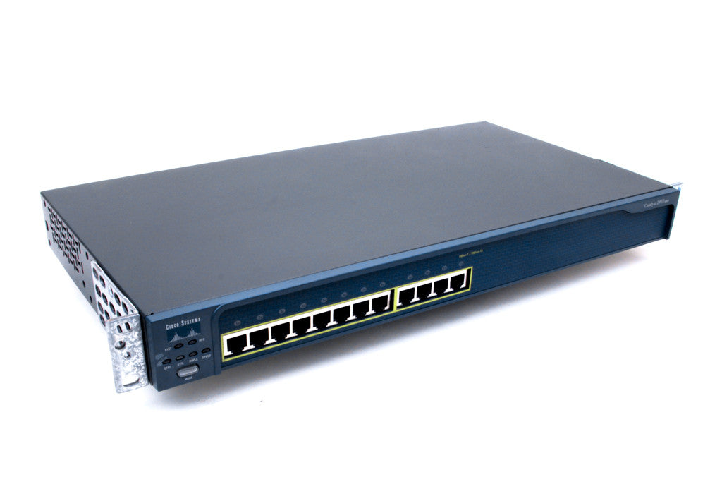Cisco WS-C2950-12 Catalyst 2950 12 Port 10/100 Switch – Newfangled Networks
