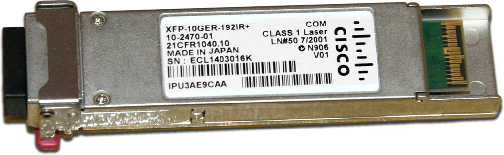 Cisco XFP-10GER-192IR XFP+ Module – Newfangled Networks