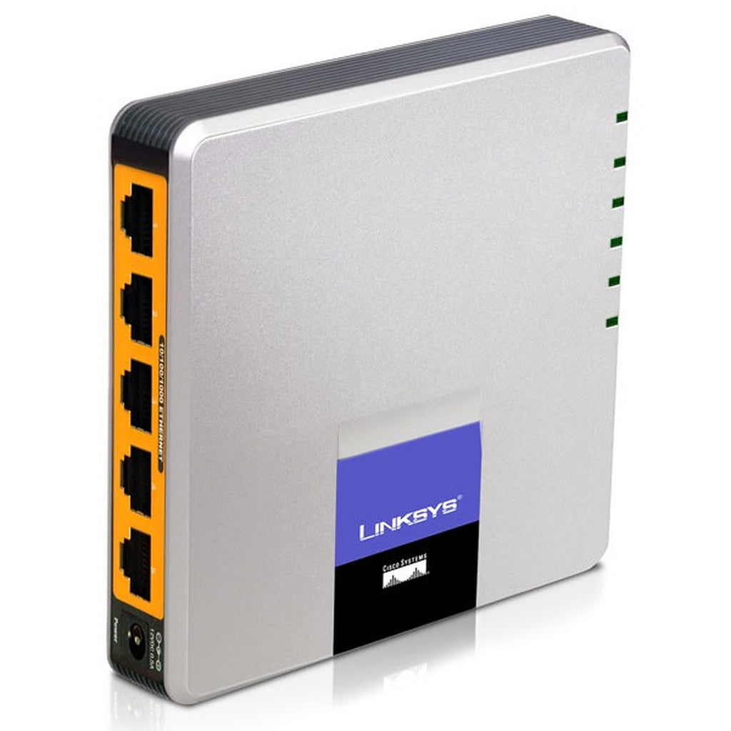 Cisco-Linksys EG005W Gigabit 5-Port Workgroup Switch – Newfangled Networks
