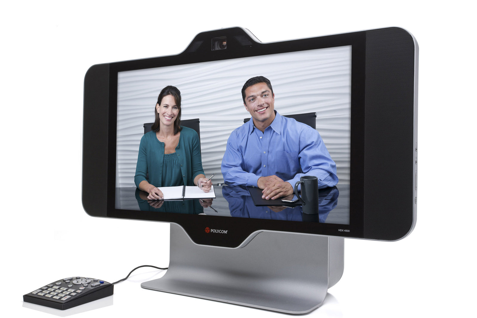 Polycom 7200-09940-001 HDX 4500 Executive Desktop System – Newfangled ...