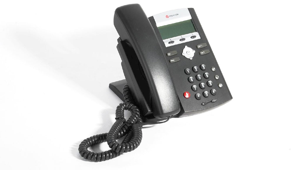 Polycom SoundPoint IP 320 SIP (PoE) – Newfangled Networks