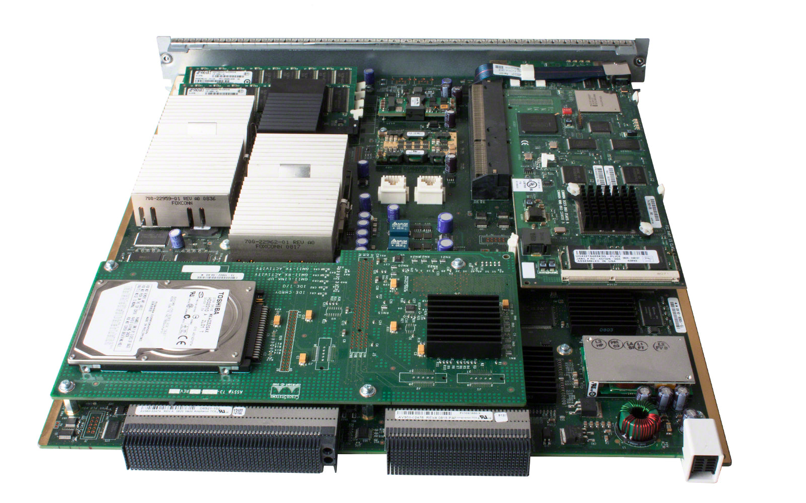 Cisco WS-SVC-NAM-2 Cisco Network Analysis Module for Cat 6500 & Cisco ...