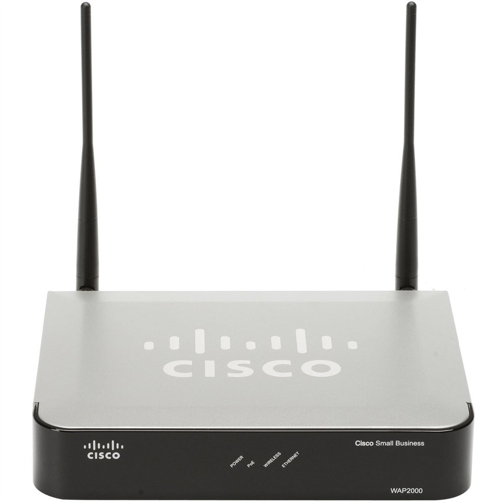 Cisco WAP200 Wireless-G Access Point - PoE/Rangebooster. SMALL BUSINES ...