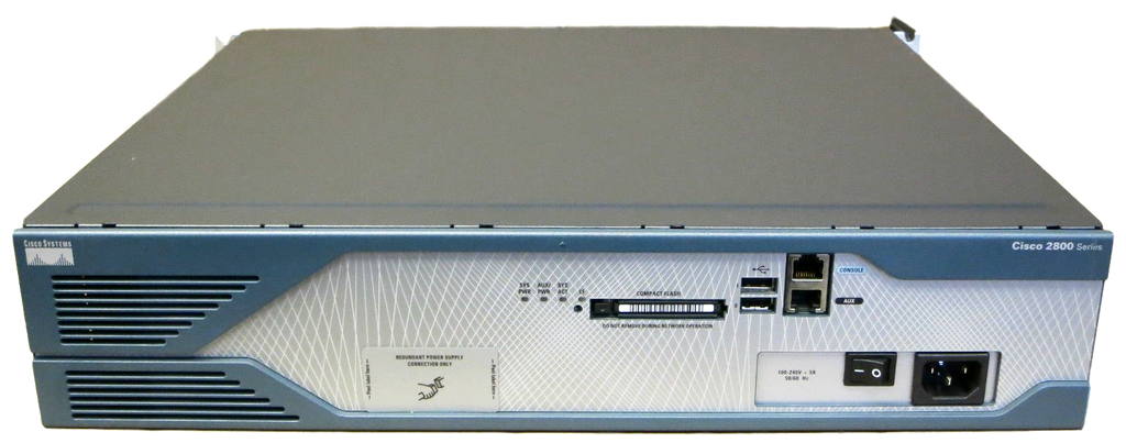 Cisco 2821 Integrated Services Router – Newfangled Networks