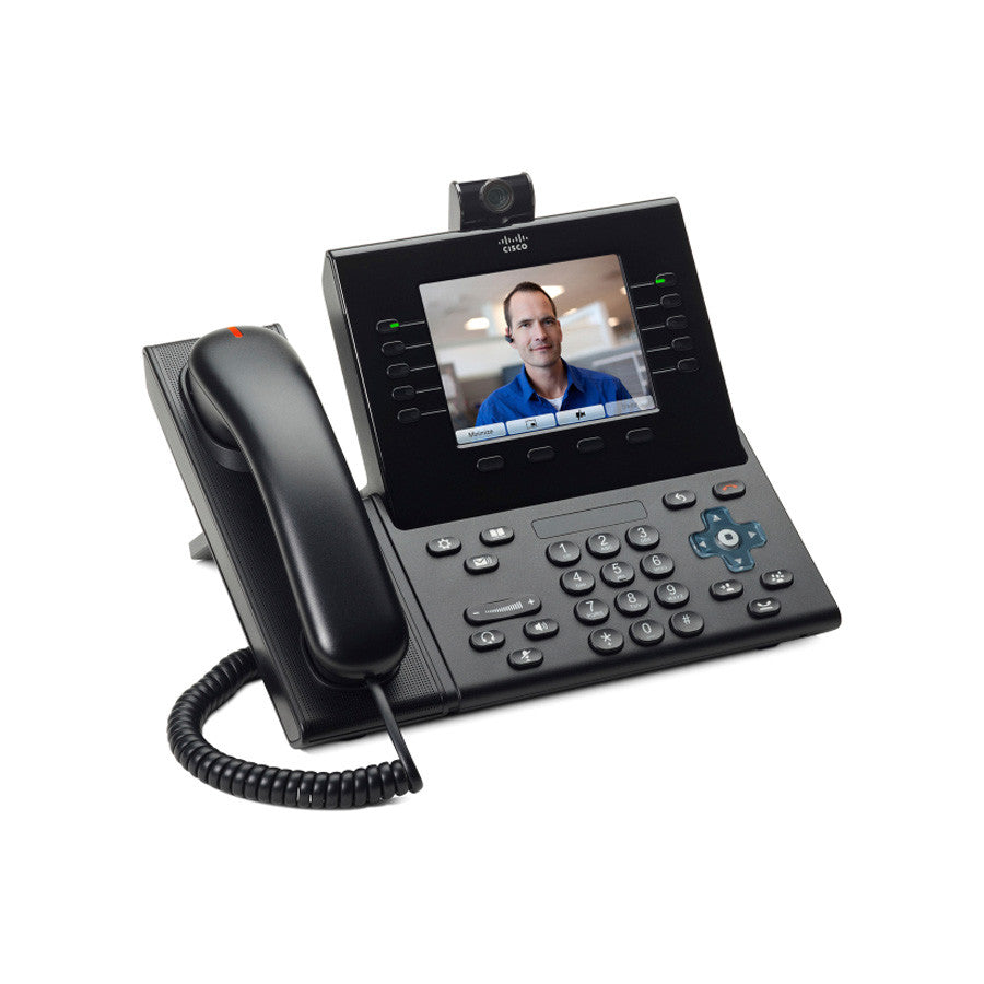 Cisco CP-9951-C-CAM-K9 Unified IP Phone 9951 Standard - IP video phone ...