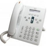 Cisco CP-6921-W-K9= Unified IP Phone 6921 Standard Handset, SCCP, 2 Li ...