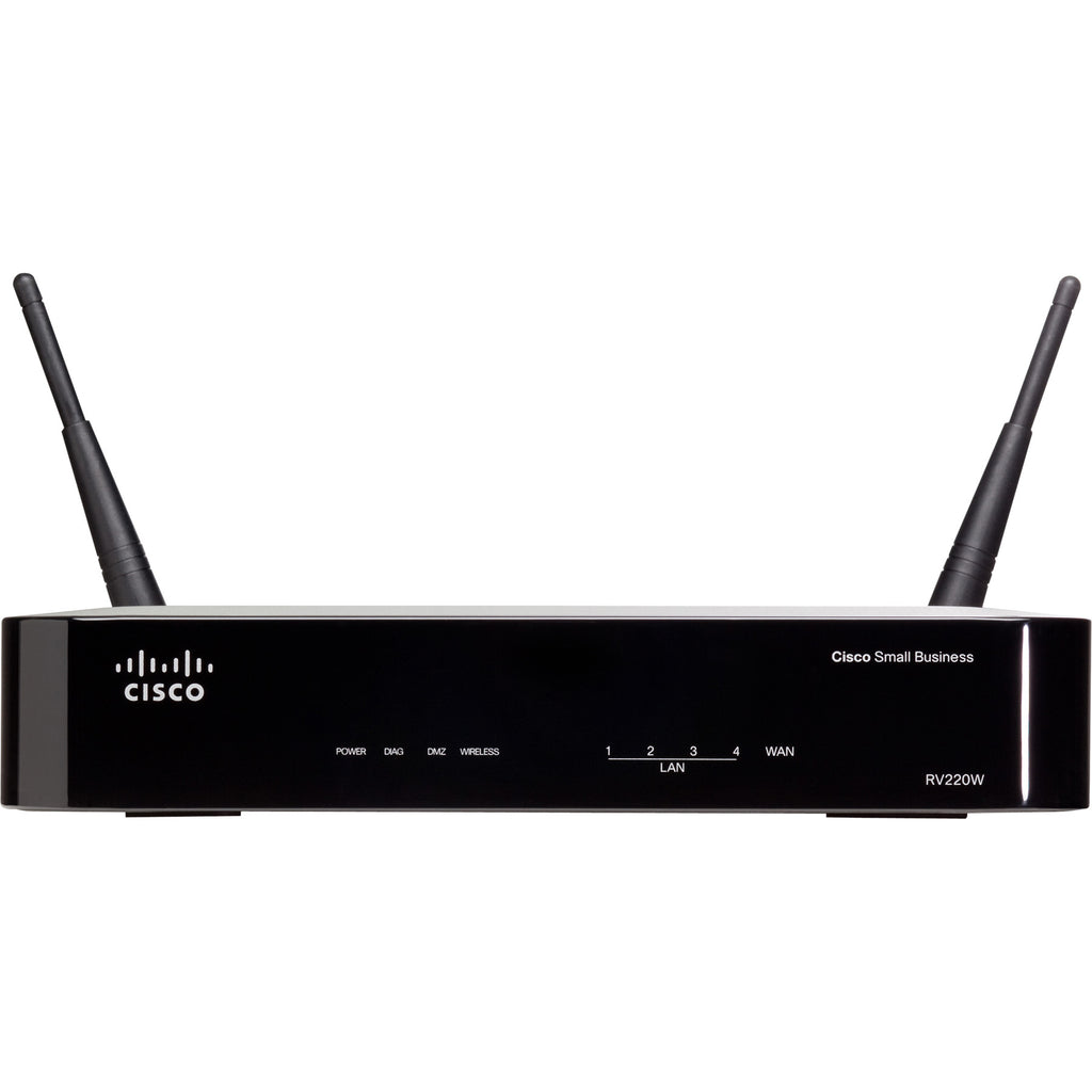 Cisco RV220W Wireless Network Security Firewall Wired and Wireless Con ...