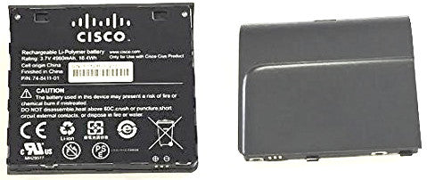 Cisco Spare Li-Ion Battery for Cius Tablet (Genuine Cisco) CIUS-BATTER ...