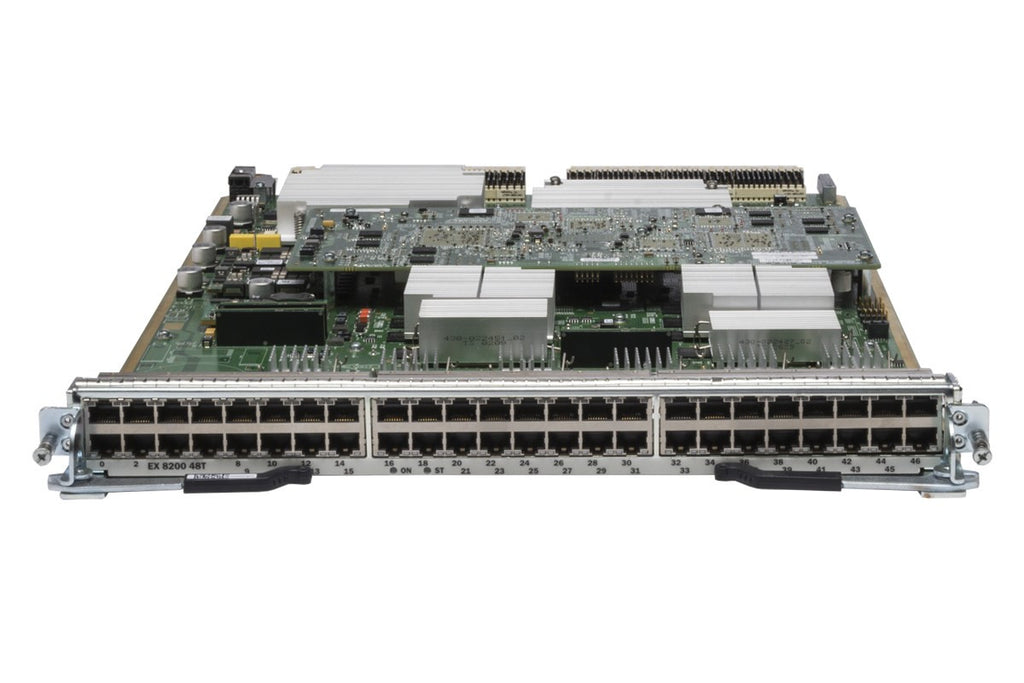 Juniper EX8200-48T 48-Port Gigabit Ethernet Switch Line Card ...
