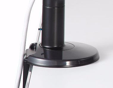 Humanscale M8 Wall Mount - Direct Hardwall Mount, Black With Black Tri ...