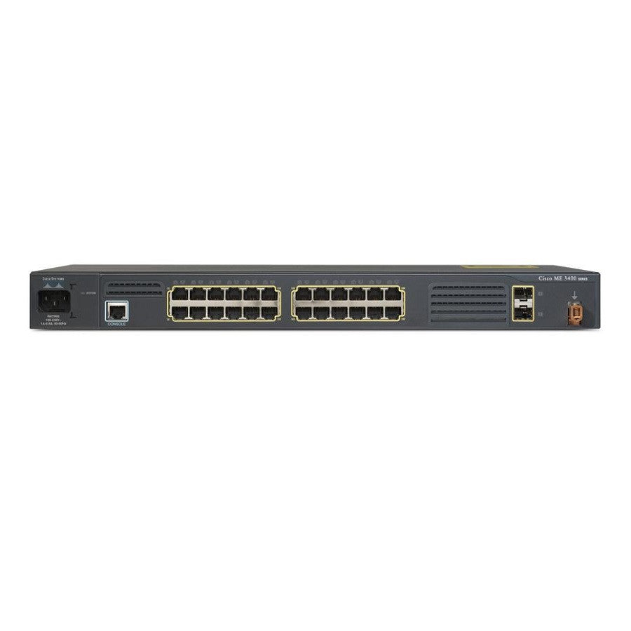 Cisco ME-3400-24TS-A ME 3400 Series Layer 3 Switch – Newfangled Networks