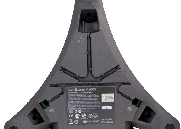 Polycom SoundStation IP 6000 without Power Supply – Newfangled Networks